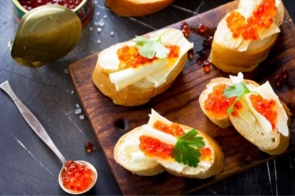 25 Best Caviar Recipes to Enjoy This Luxurious Food at Home - Tasty ...